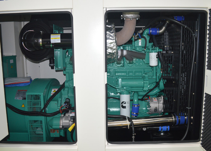 generadores diesel ABB Delixi de 400kva Cummins con el regulador del ...
